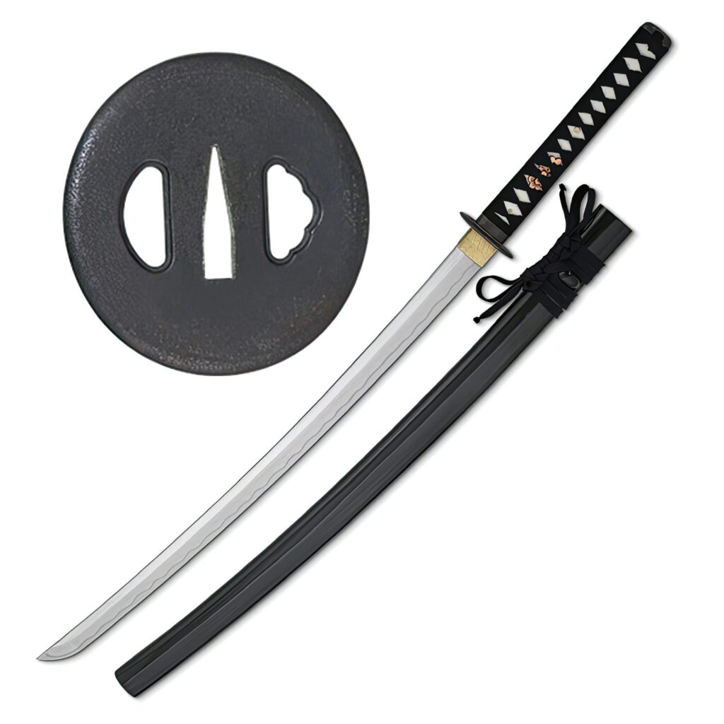 Hanwei Practical XL Katana – XL Blade Cutting Geometry