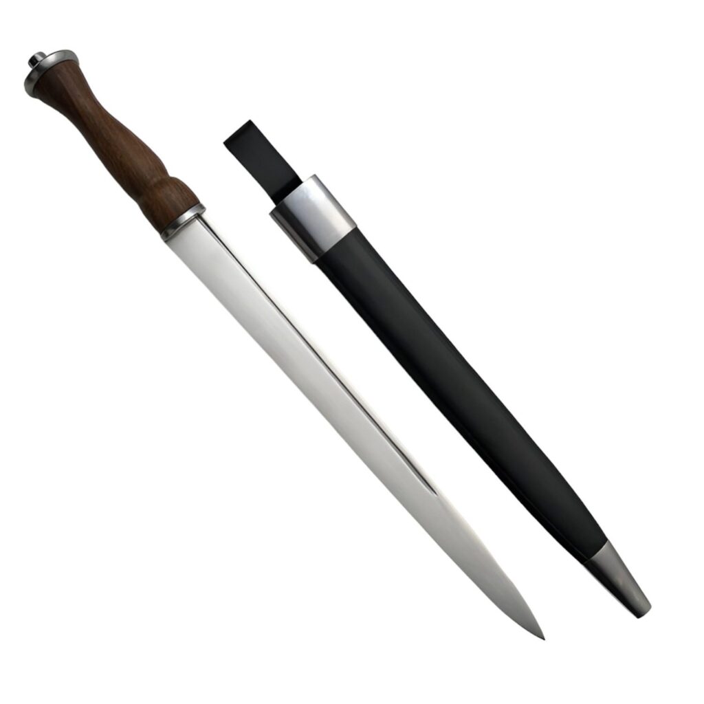 Windlass Primitive Scottish Dirk 18th Century