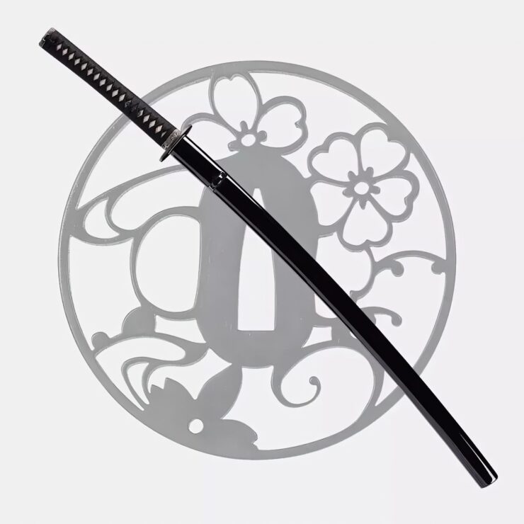 Shadow Dancer 9260/51CRV4 Steel Dotanuki High-Performance Katana