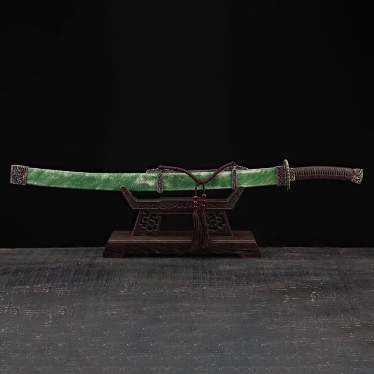 Qing Dao Hazuya Polish Clay Tempered Sword