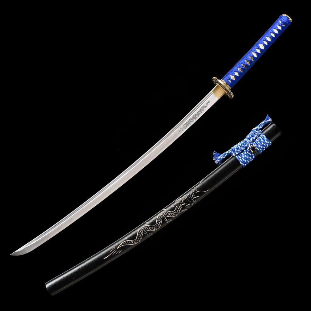 Dragon Katana Battle Ready T10 Steel Sword