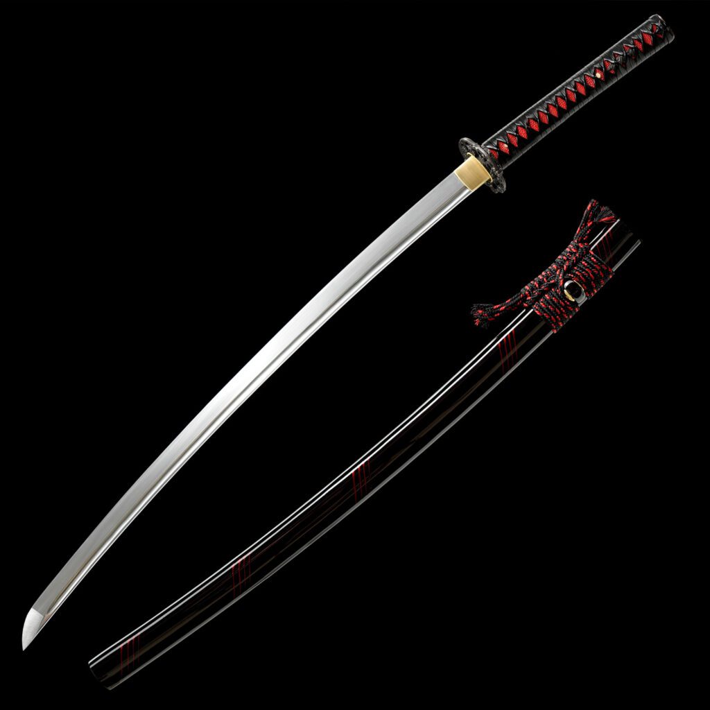 Hand Forge Samurai Katana 1060 Carbon Steel Full Tang Sword