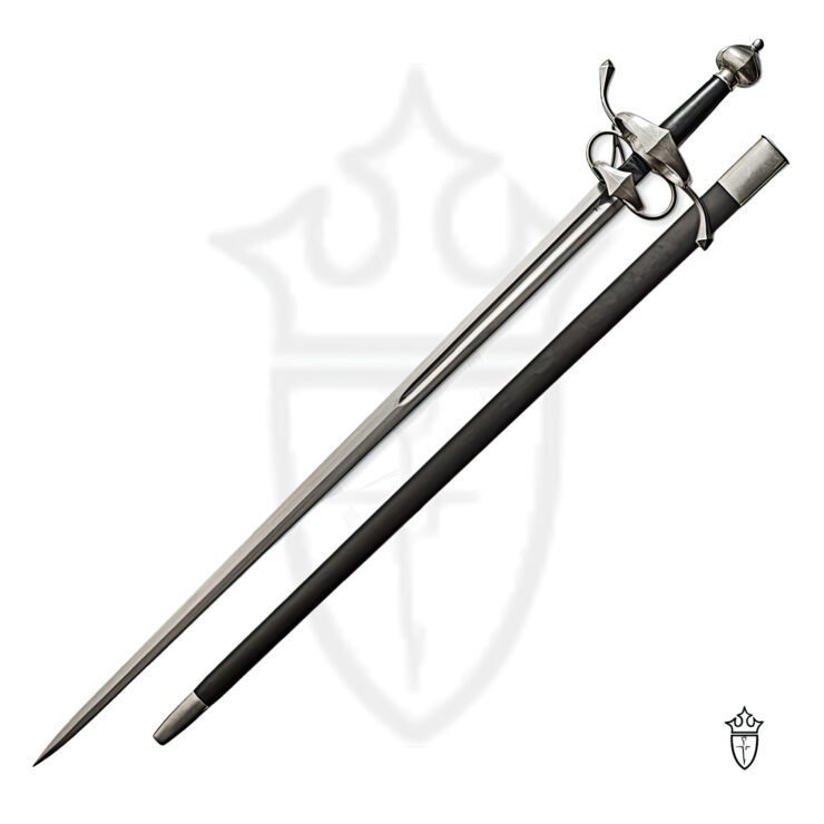 Kingston Arms Renaissance Side Sword with Sweeping Hilt