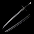 Ronin Katana Euro #10 (Swiss Saber/Messer/Falchion) Two Handed Long Sword