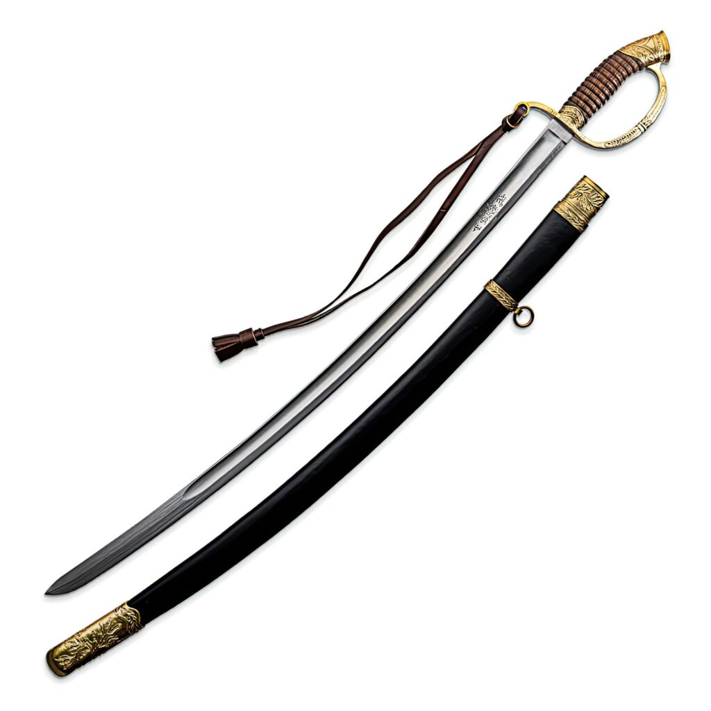 Hanwei Russian Dragoon Officers Shashka – Cossacks Favorite