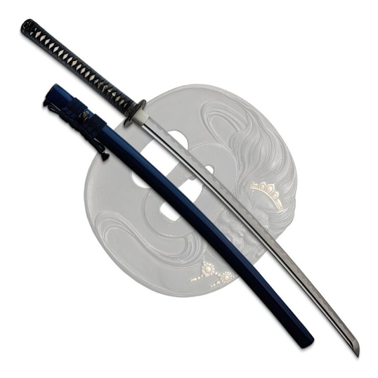 Blue Katanas from Reputable Brands
