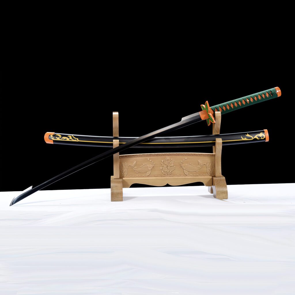Shinobu Kocho’s Katana Demon Slayer Sword T10 Steel