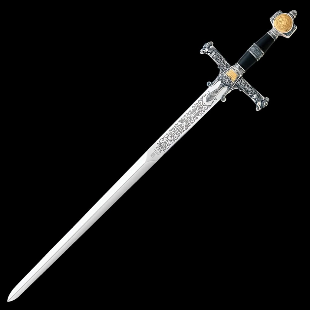 Windlass King Solomon Star of David Sword