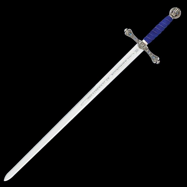 Windlass Sword of Edward Black Prince