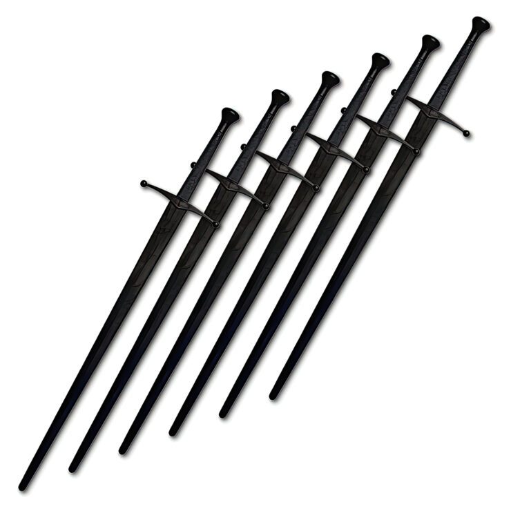 Historical and Fantasy Longswords from Reputable Brands