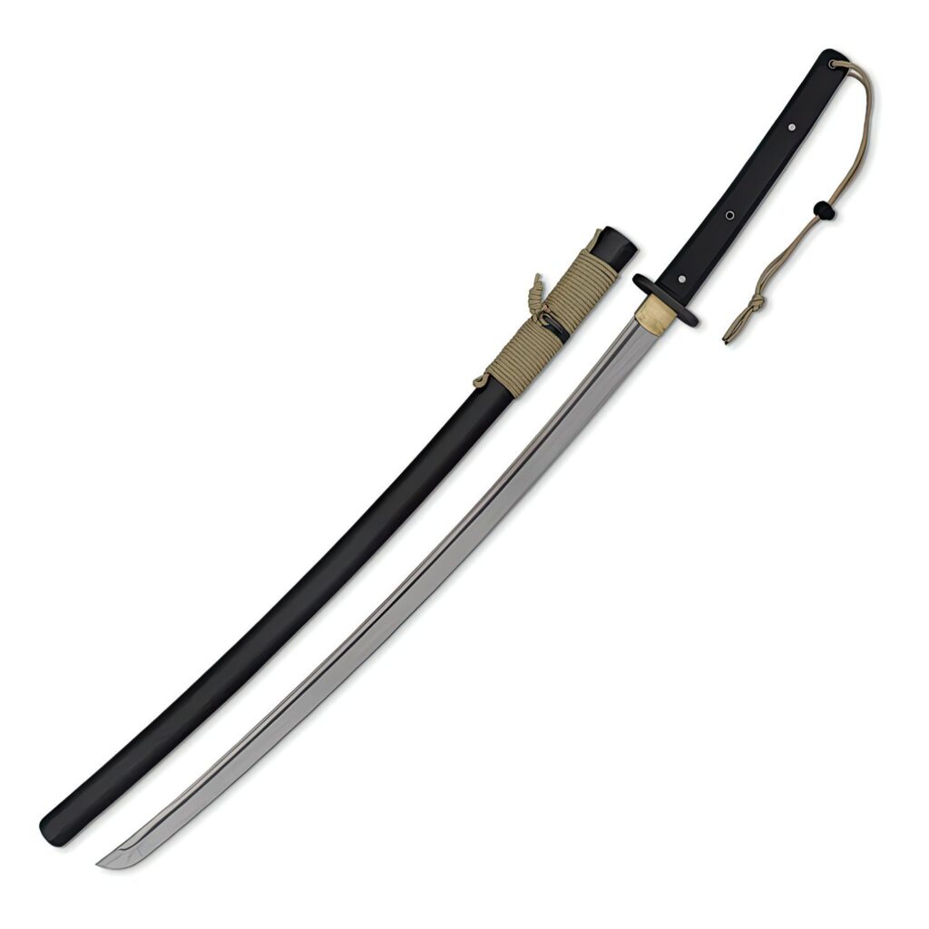 Hanwei Tactical Katana – 5160 Spring Steel with Fiberglass Scabbard