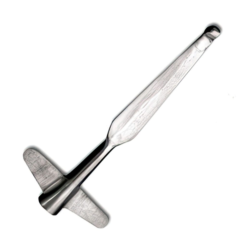 GDFB Thrusting Spearhead for Reenactment, 3MM Edges