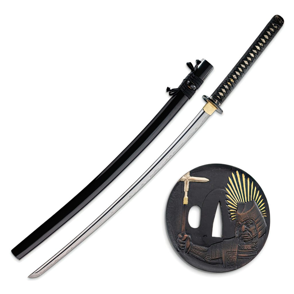 Hanwei Toyotomi Hideyoshi Katana – Unifier and Architect of Japan