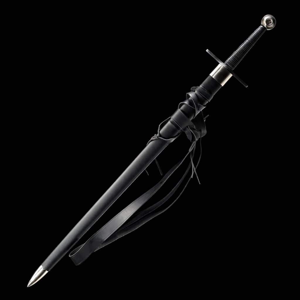 Ronin Katana Euro #13 Two Handed Crusader Long Sword