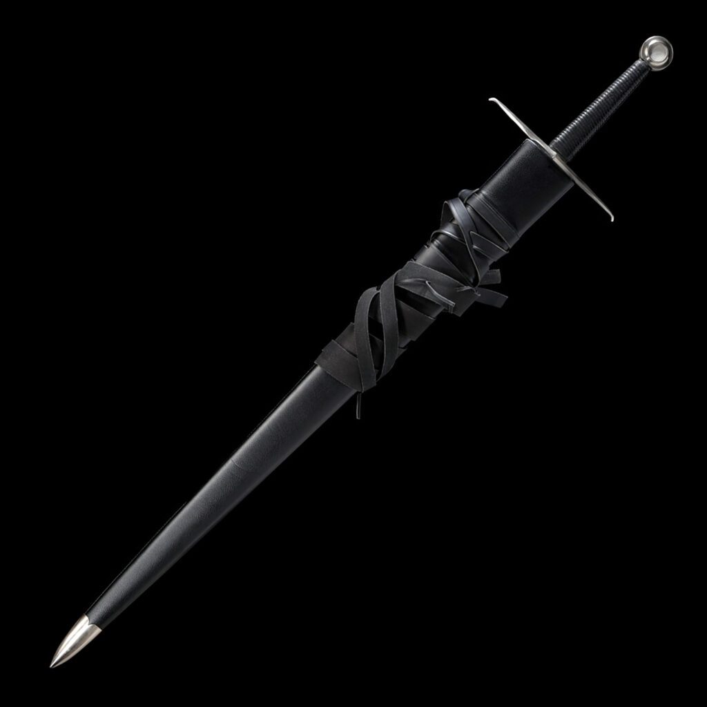 Ronin Katana Euro #3-2 Two Handed Medieval War Sword (Limited Edition)