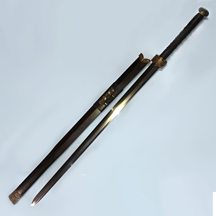 Chinese Jian Swords