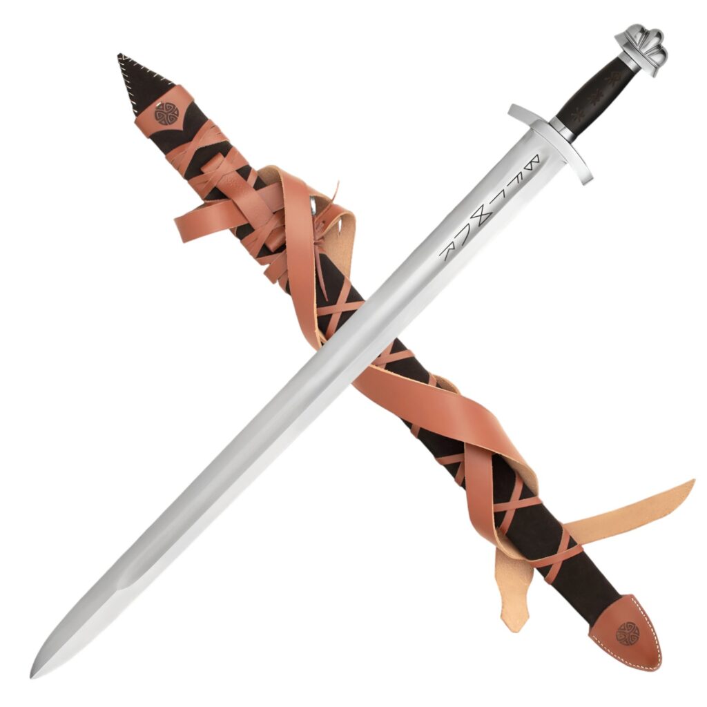 Windlass Viking Rune Etched Sword of Baldur