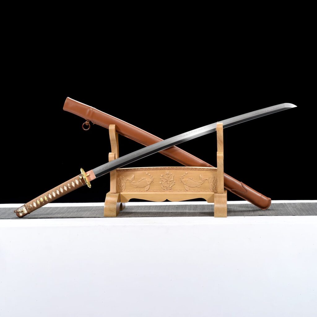 WW2 Japanese Type 98 Shin-Gunto Hazuya Polished Katana