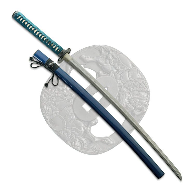 Blue Katanas from Reputable Brands
