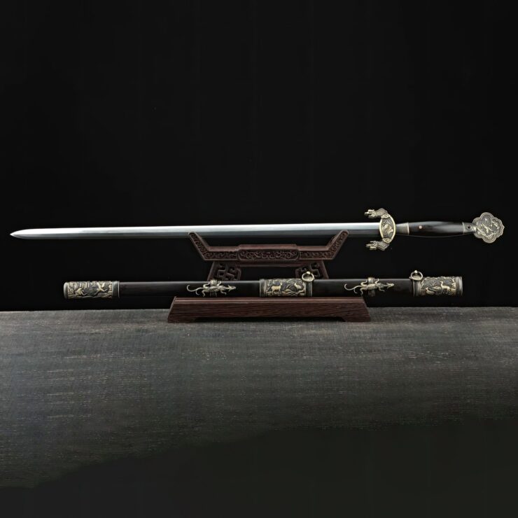 Chinese Jian Swords for Sale