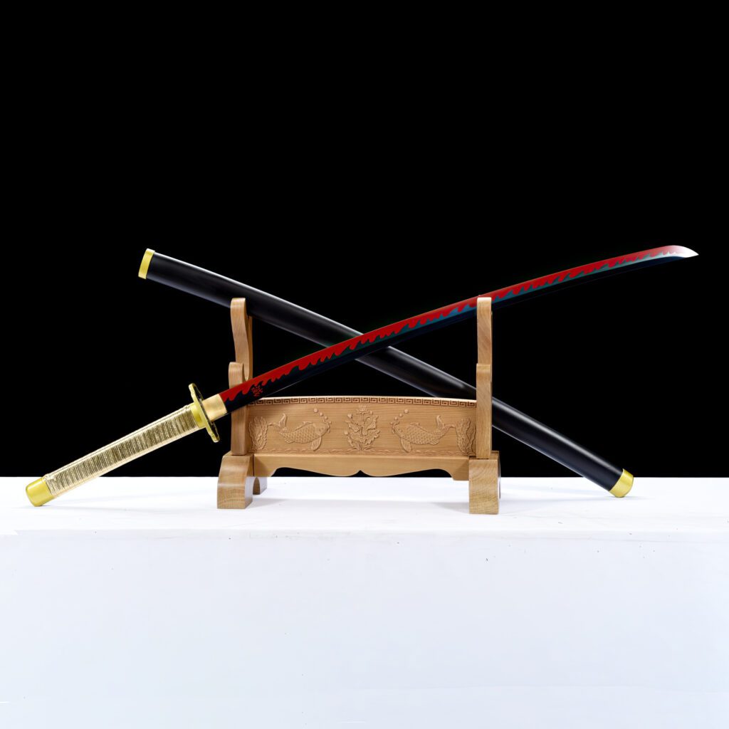 Anime Swords and Katanas from Reputable Brands