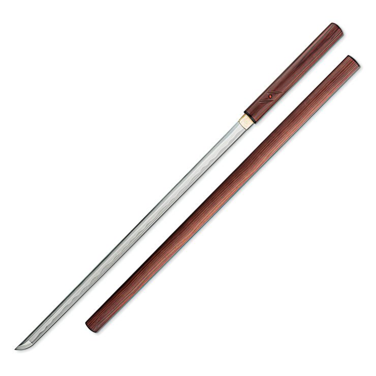 Hanwei Chokuto Zatoichi Black Stick Sword