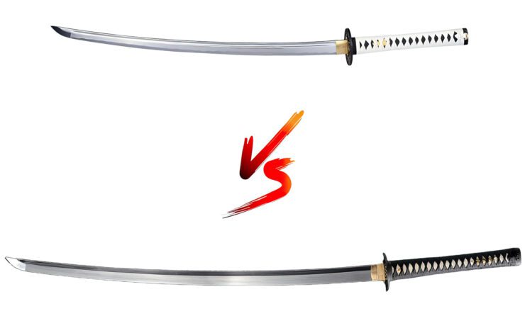 Uchigatana vs Katana: What are the Main Differences?