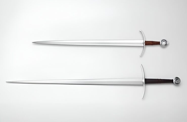 One-Handed vs Two-Handed Swords: What to Use in Battle?