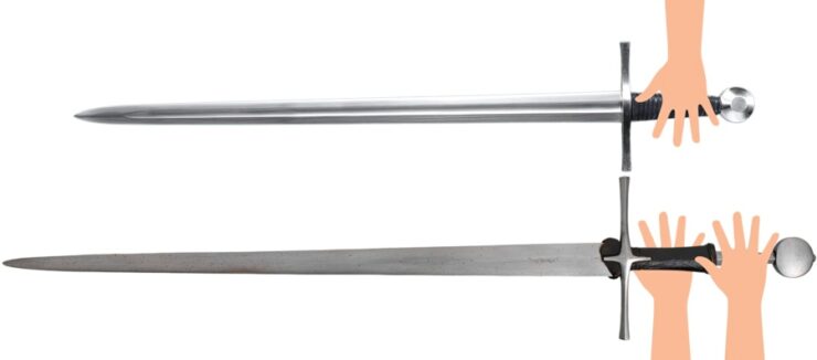 One-Handed vs Two-Handed Swords: What to Use in Battle?