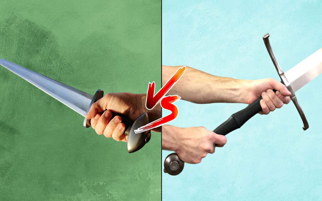 One-Handed vs Two-Handed Swords: What to Use in Battle?