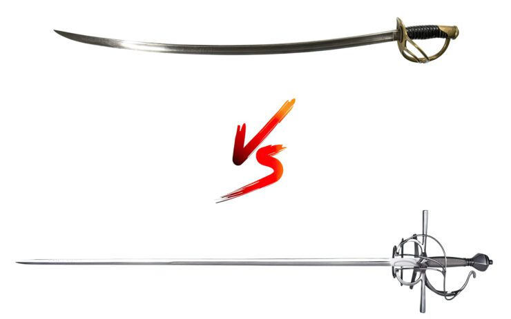 Sword vs Saber: Differences, Types, Design, History and Combat Sword vs Saber: Differences, Types, Design, History and Combat
