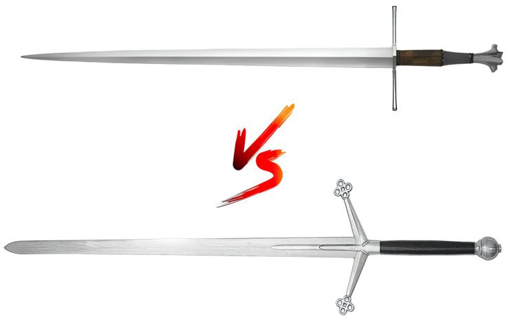 Zweihander vs Longsword: Design & History