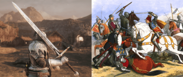 Bastard Sword vs Claymore: Real History vs Gaming Lore