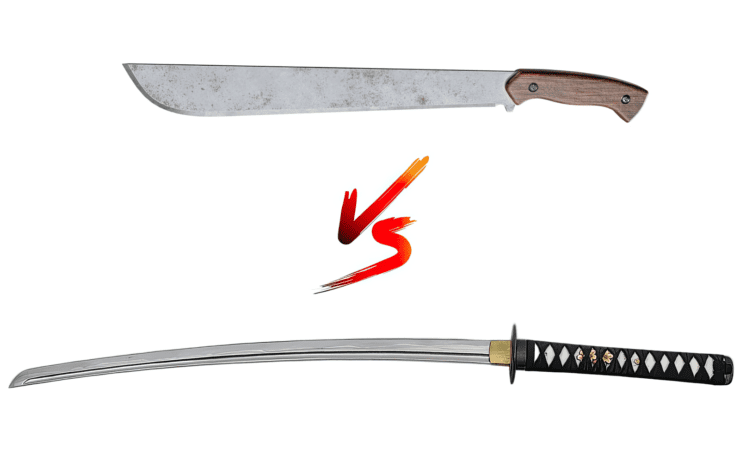 Chokuto vs Katana: Japan's First and Final Single-Edged Sword