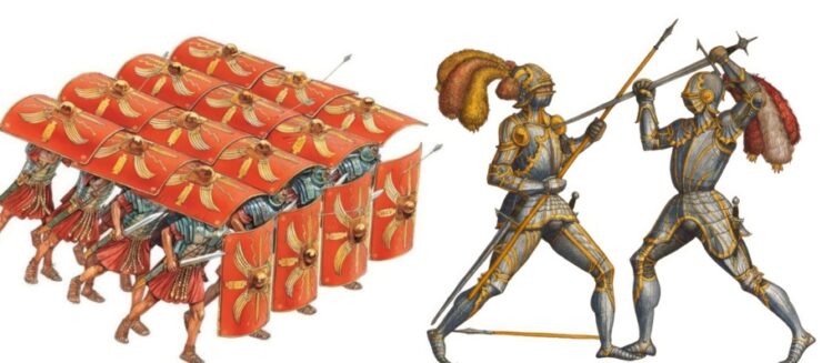 Shortswords vs Longswords: Battle Lines or Single Combat