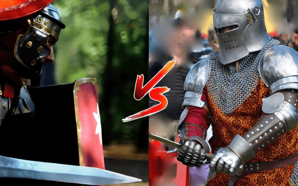 Zweihander vs Longsword: Design & History