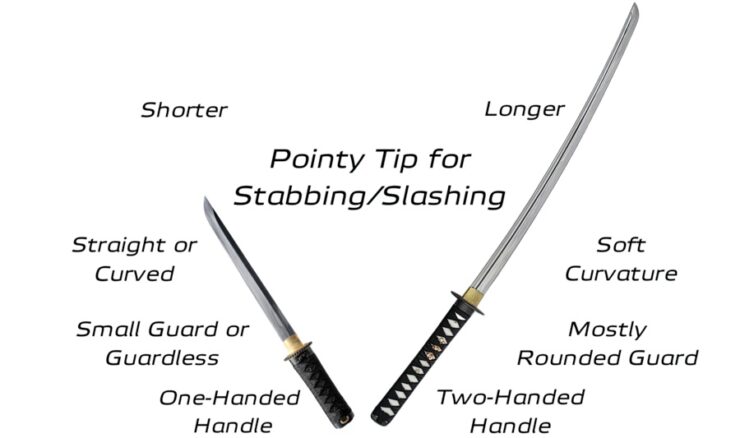 Tanto vs Katana: The Samurai Dagger and Sword Differences