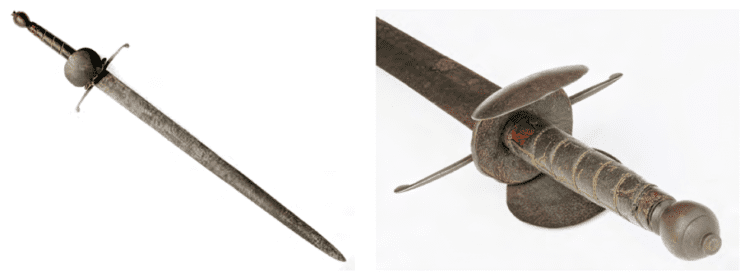 Zweihander vs Claymore: Duel of the Two-Handed Swords