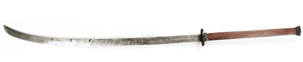 All Types of Chinese Swords (With Pictures)