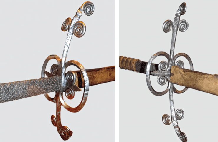 Zweihander vs Claymore: Duel of the Two-Handed Swords