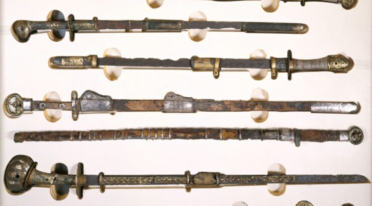 Chokuto vs Katana: Japan's First and Final Single-Edged Sword