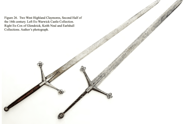 Zweihander vs Claymore: Duel of the Two-Handed Swords