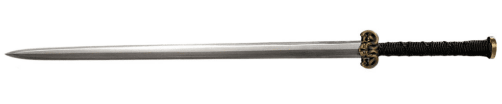 All Types of Chinese Swords (With Pictures)