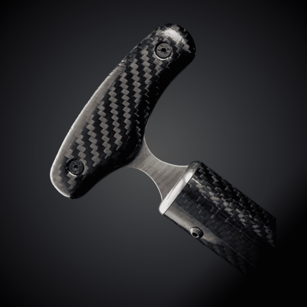 Dragon King OSC-I Carbon Fiber Cane Sword w/ Push Dagger