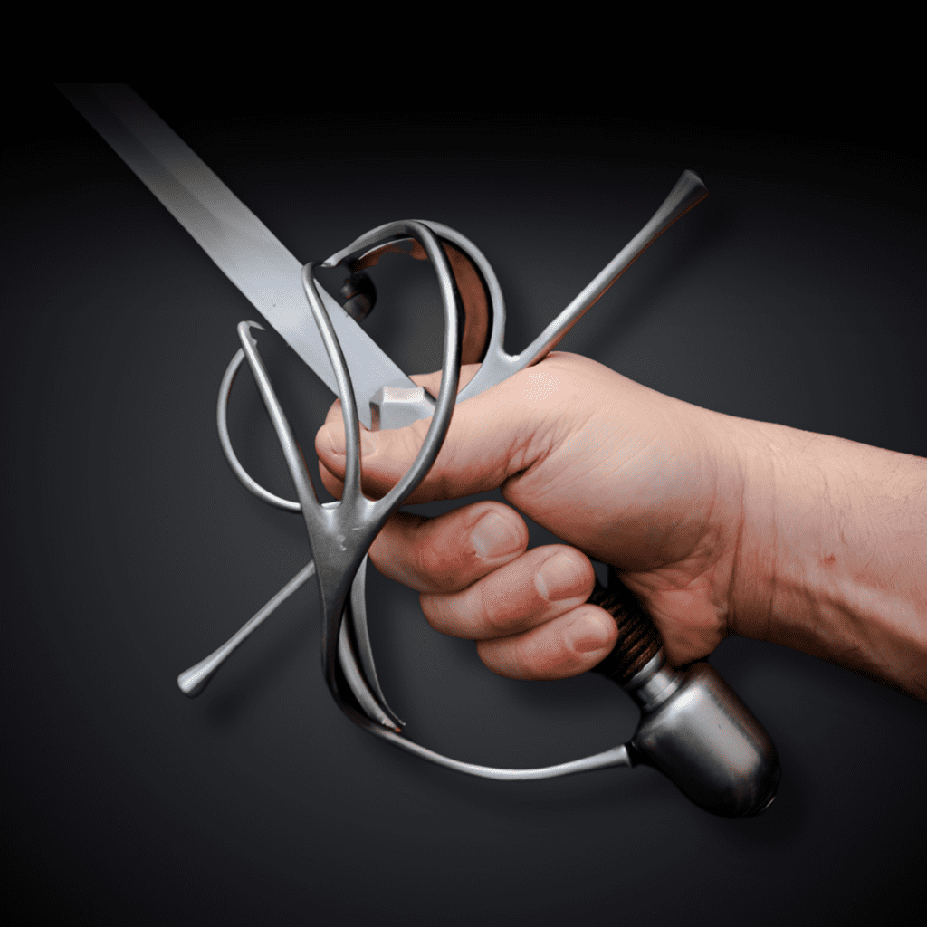 Kingston Arms Swept Hilt Rapier