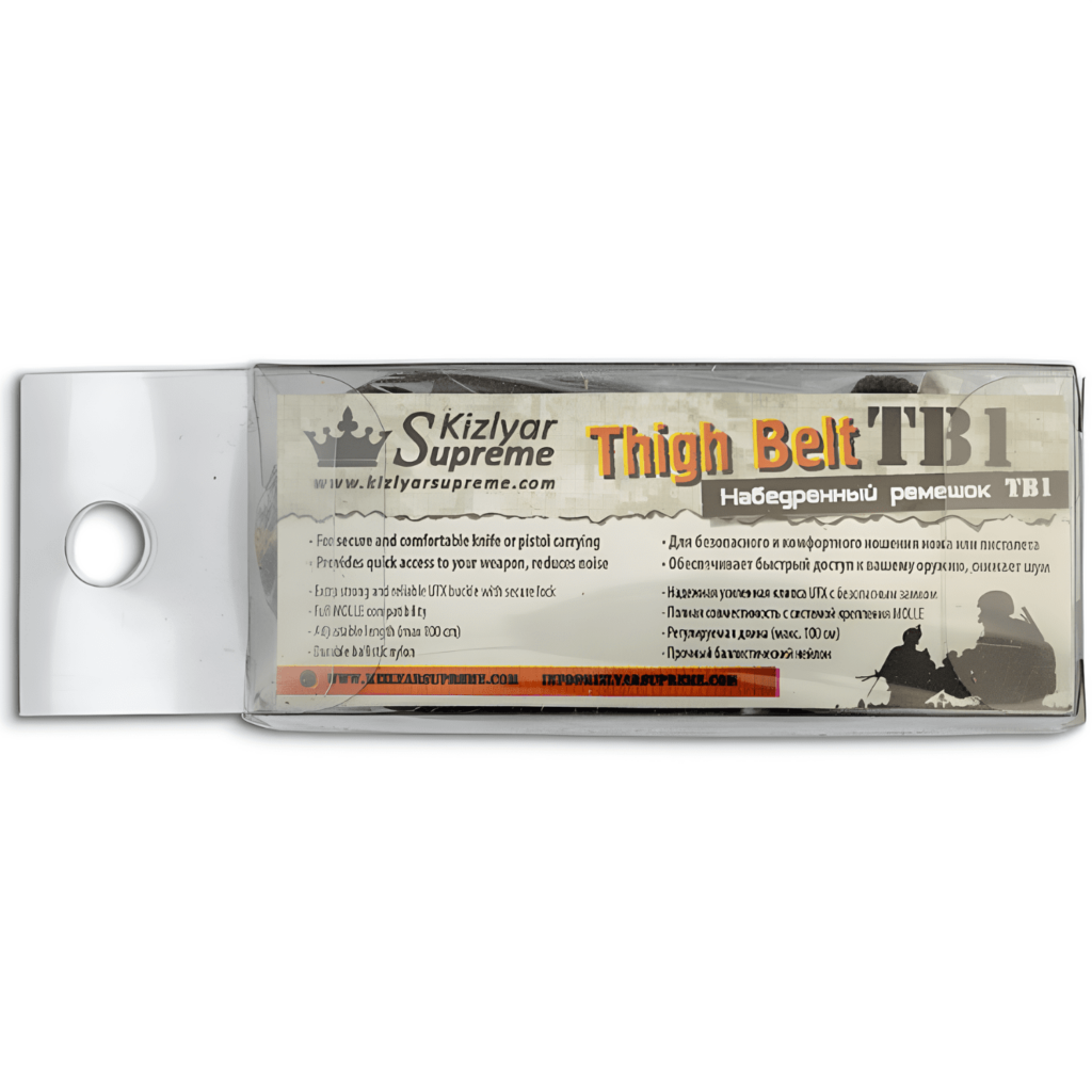 Kizlyar Thigh Belt TB1 Camo