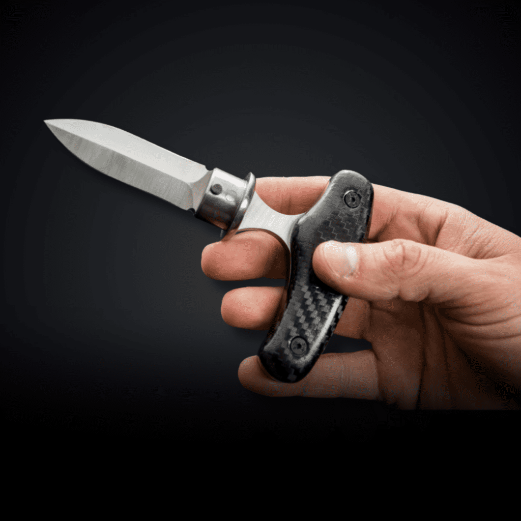 Dragon King OSC-I Carbon Fiber Cane Sword w/ Push Dagger