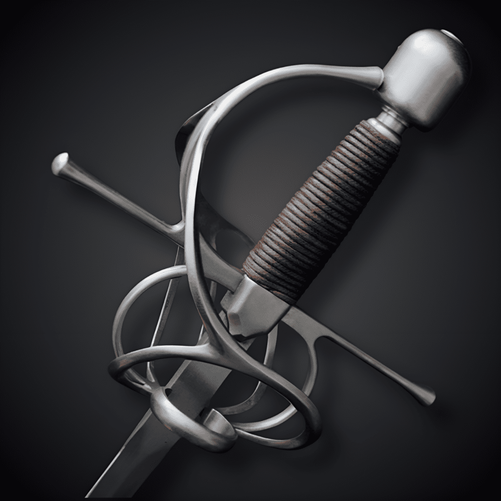 Kingston Arms Swept Hilt Rapier