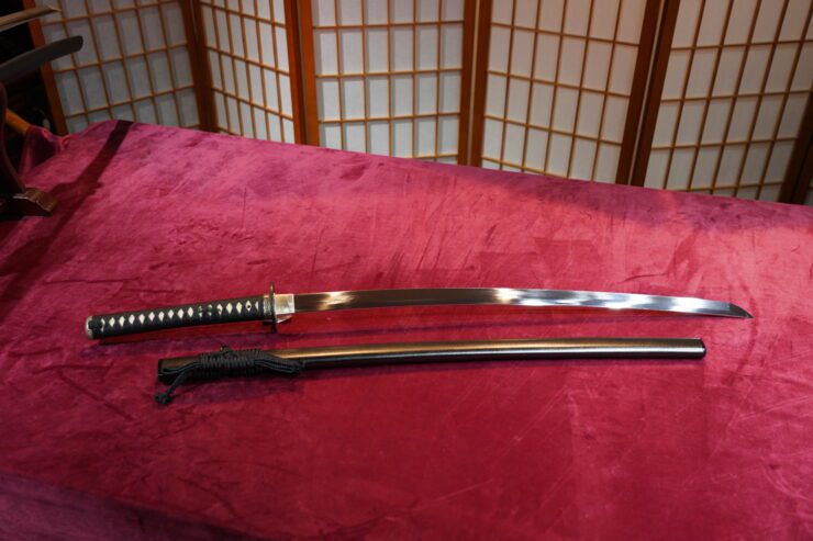 Shadow Dancer Z-Tuff Steel High Performance Katana