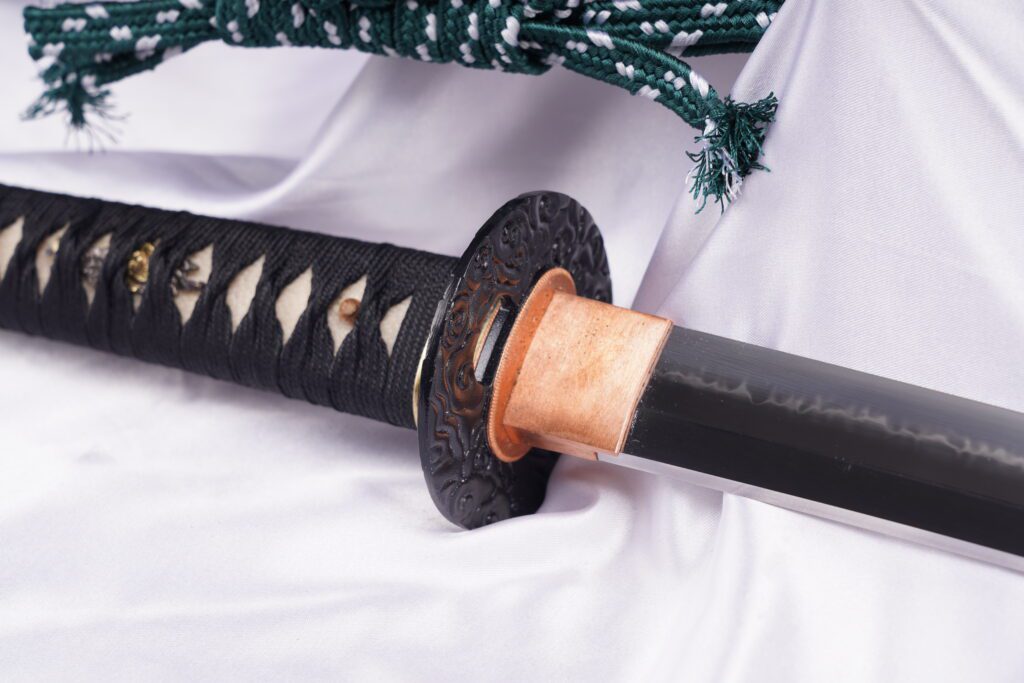 Shadow Dancer Handmade Clay Temper High Carbon Steel Katana